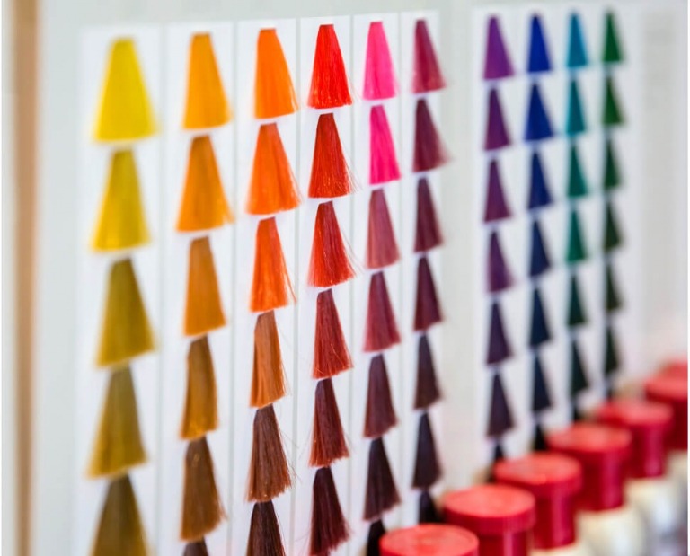 COLORACIÓN PELUQUERÍA PROFESIONAL - HIPERTIN